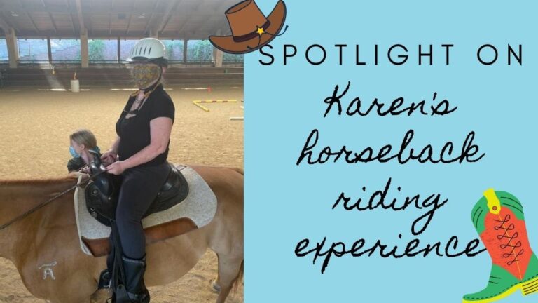 Spotlight on Karen’s horseback riding experience – Imagine Supported ...